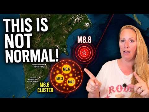 Megathrust ZONE Is Bombarded by Quakes in JUST MINUTES ! Something Unusual Is Happening !