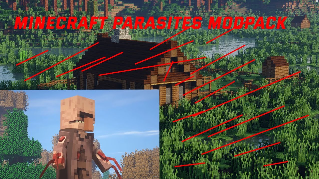 Parasite Minecraft Is Scary! ep:1 - YouTube
