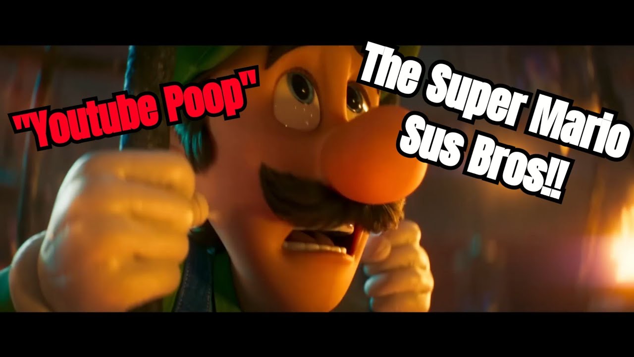 YTP The Super Mario Sus Bros. Movie Final Trailer - YouTube
