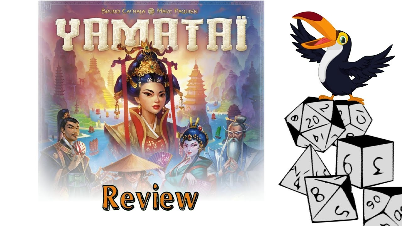 Yamatai Review - YouTube