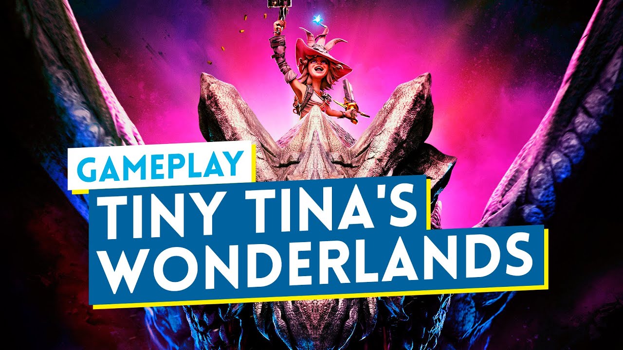 Gameplay TINY TINA'S WONDERLANDS, un ALOCADO SPIN-OFF de BORDERLANDS ...