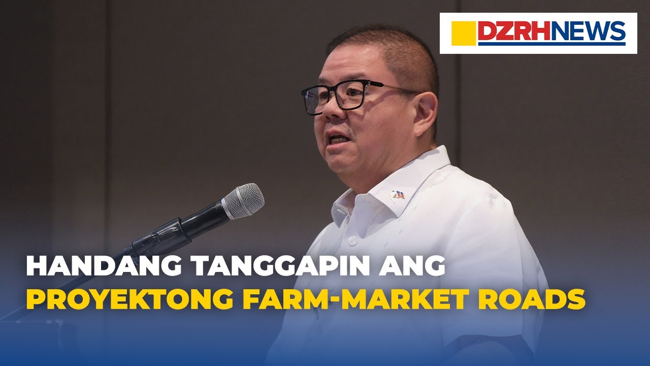DA, nakahandang tanggapin ang implementasyon ng mga proyektong 'farm to ...