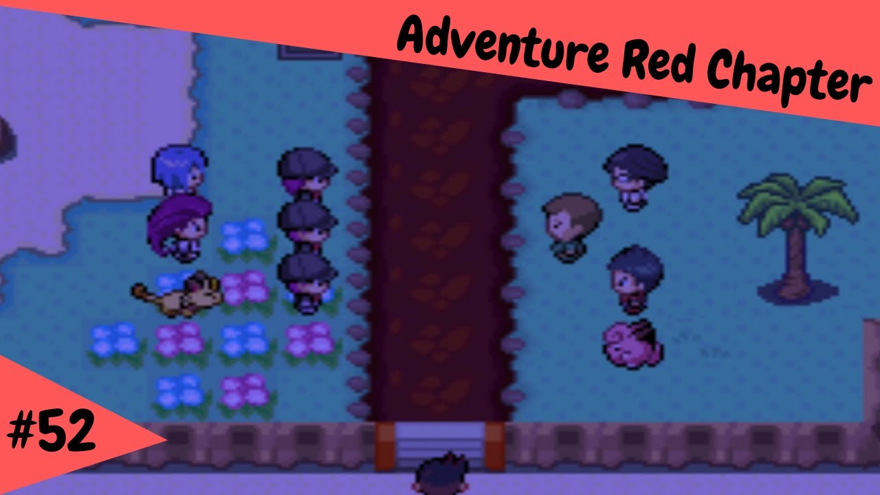 ANOTHER TEAM ROCKET BRANCH? | Pokemon Adventure Red Chapter Part 52 ...