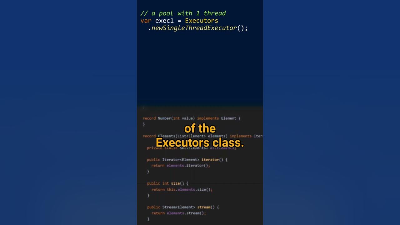 What type of ExecutorService can you cite? - Cracking the Java Coding Interview - YouTube