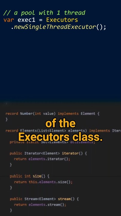 What type of ExecutorService can you cite? - Cracking the Java Coding Interview - YouTube