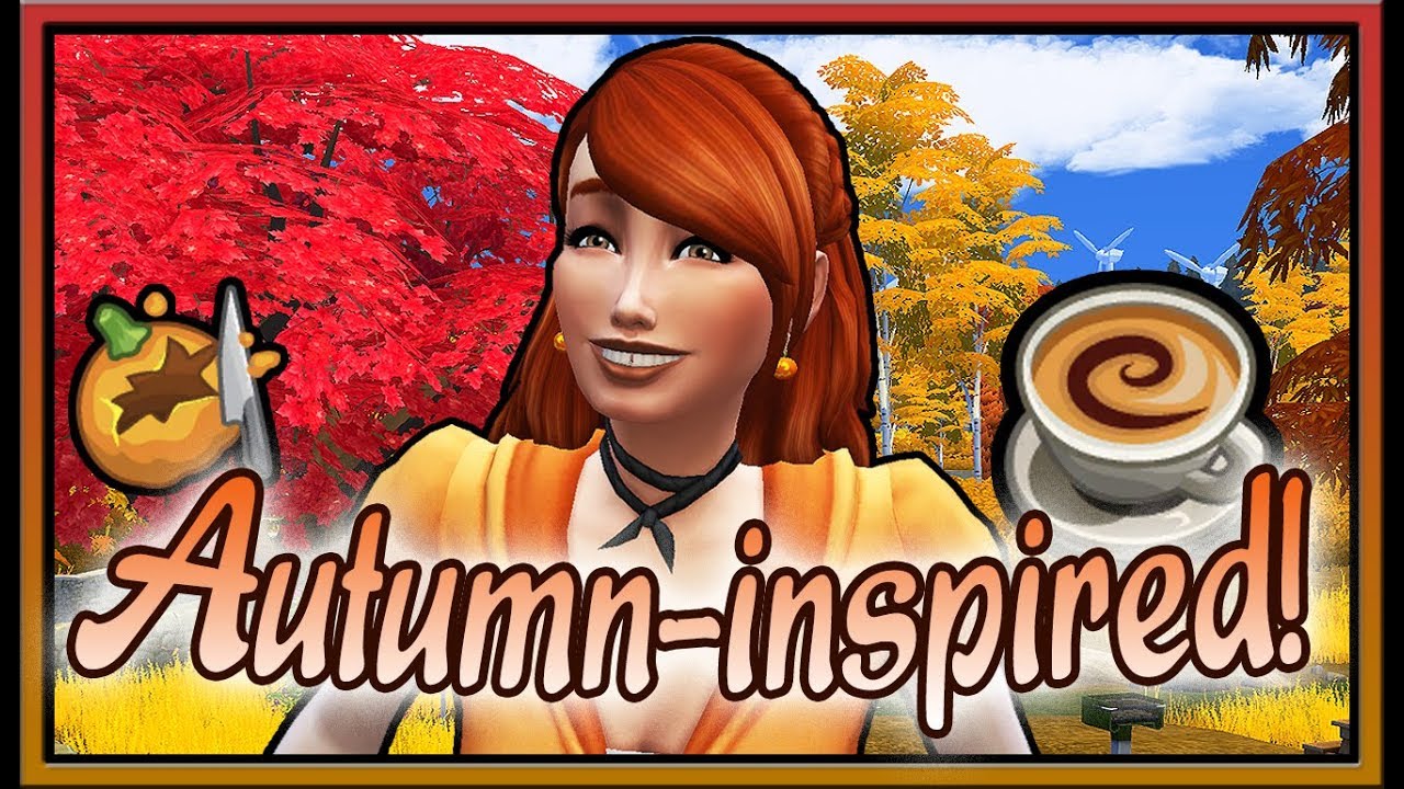 Autumn/Fall-Inspired! | The Sims 4: Create A Sim/Introduction *CC ...