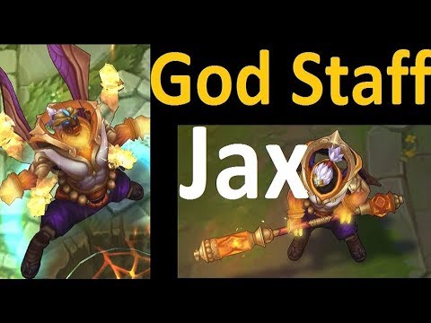 God Staff Jax - Because Staff God Sounds Like He Works in HR - YouTube