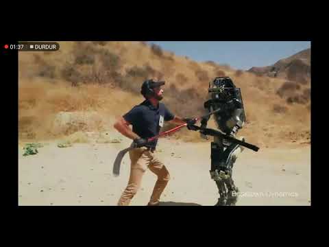 Avcı robotlar Silah atış Talim robot, tabanca,tüfek