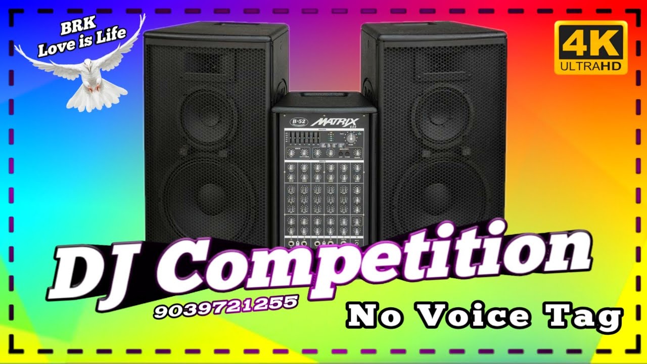 Dj Competition Song 2020 Competion Dj Songs Tik tok viral video Songs ...