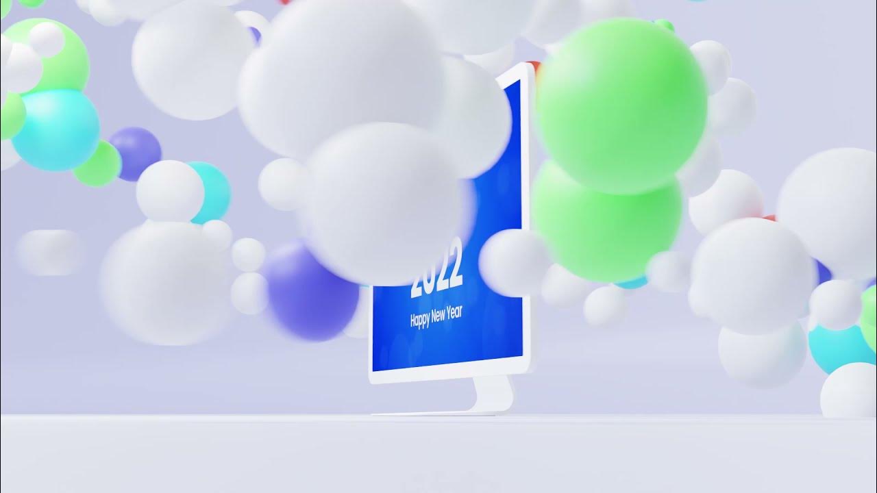 Log2Base2 wishes you a very happy new year 2022 😍 - YouTube