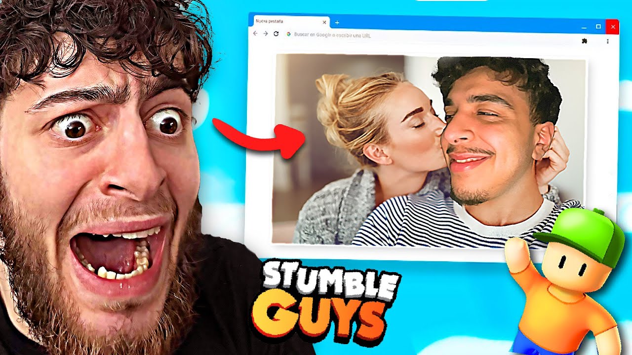 FLAMBY vole la MEUF de BYILHAN sur STUMBLE GUYS 🤣 (Fou rire assuré ...