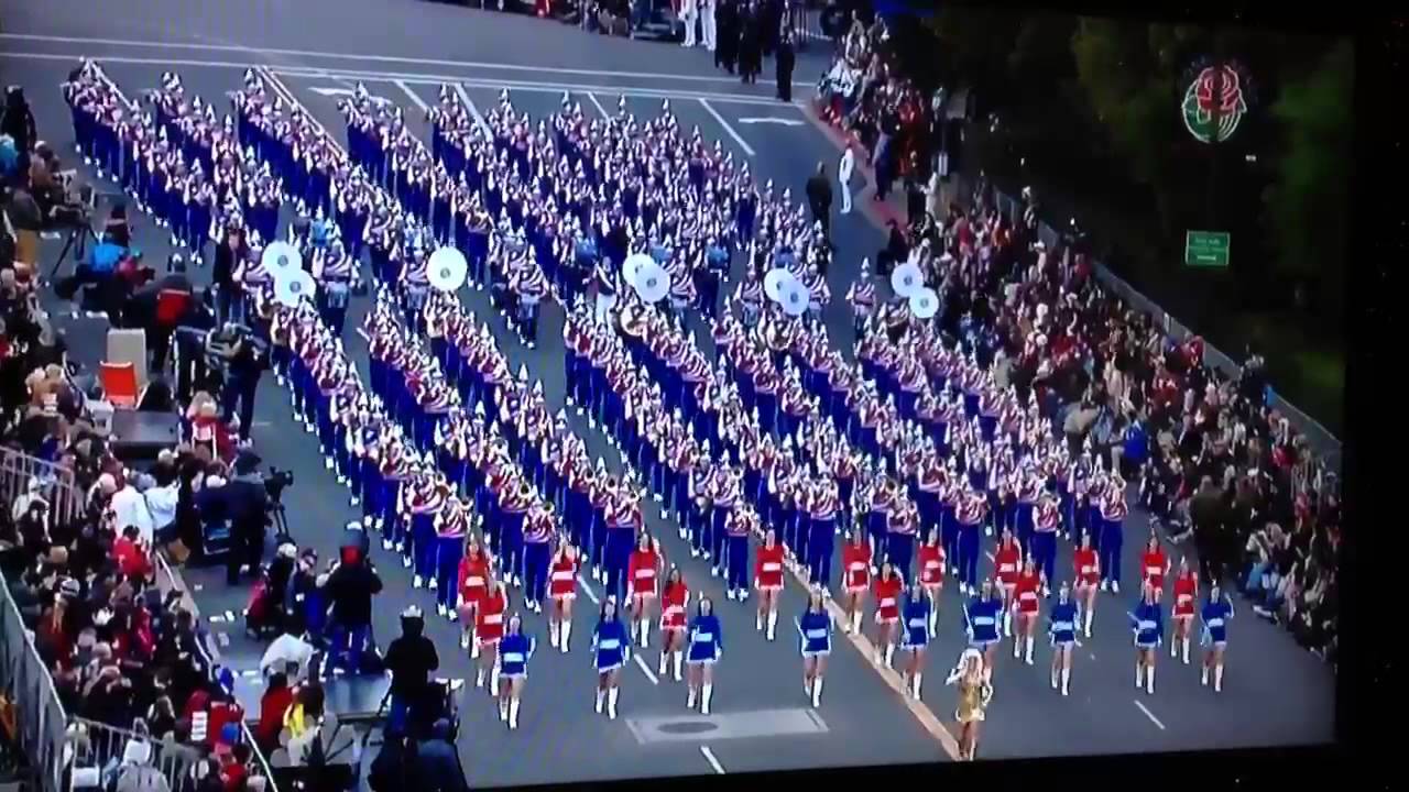 MHS Rose Bowl Parade from NBC - YouTube