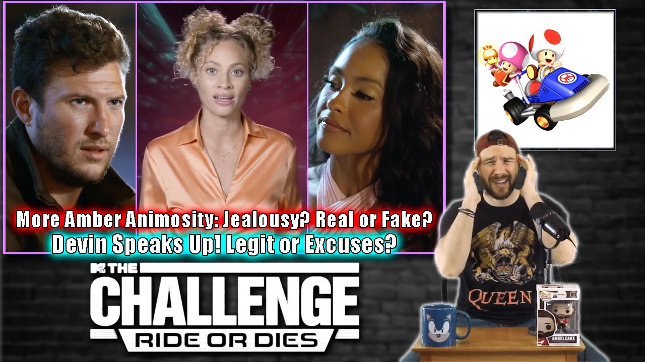 Even More Amber Animosity? Did Nelson Make a Bad Move? | The Challenge ...