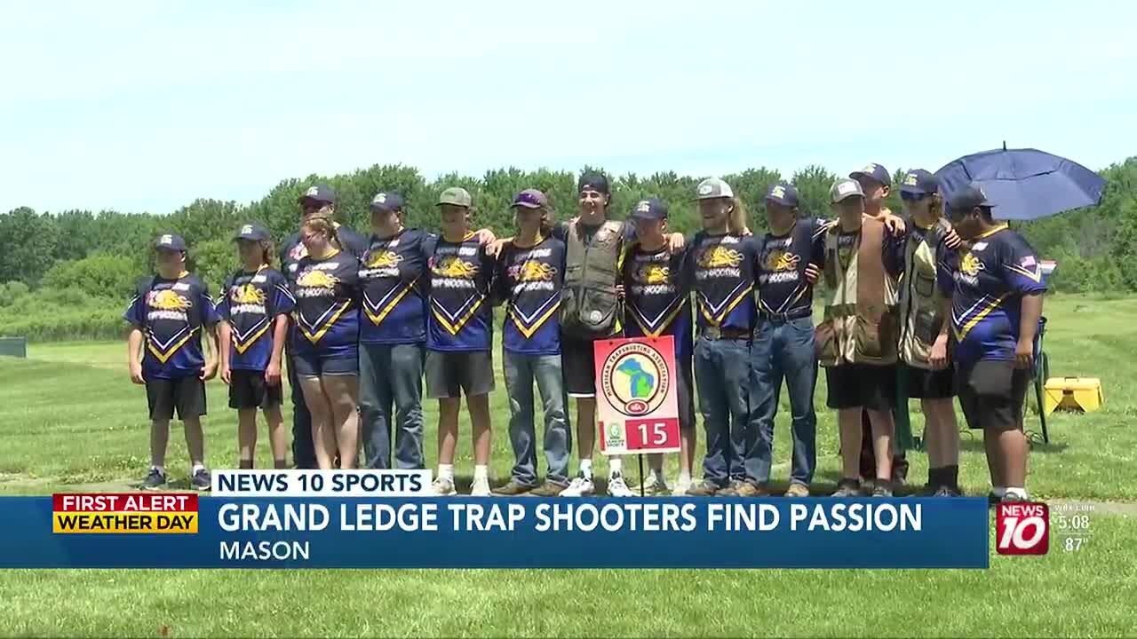 Grand Ledge Trap Shooters find passion - YouTube