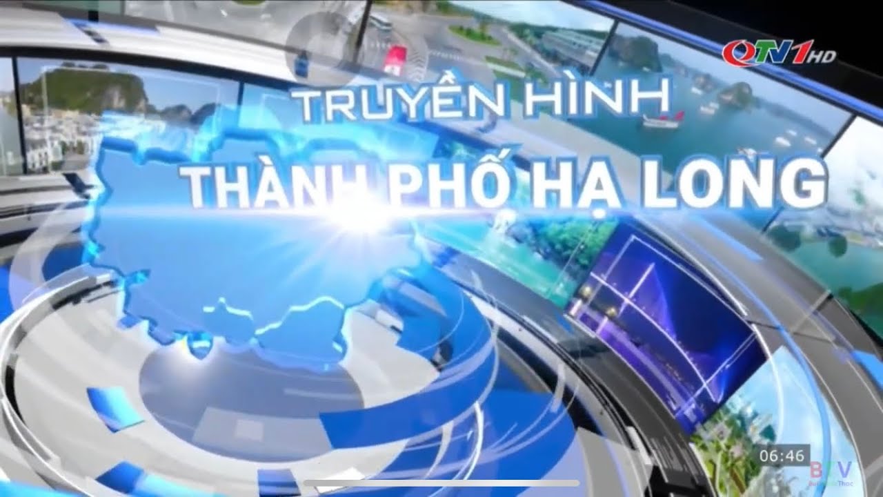 [Hình hiệu] QTV1 HD Quảng Ninh - Hình hiệu Trang Truyền hình TP Hạ Long ...