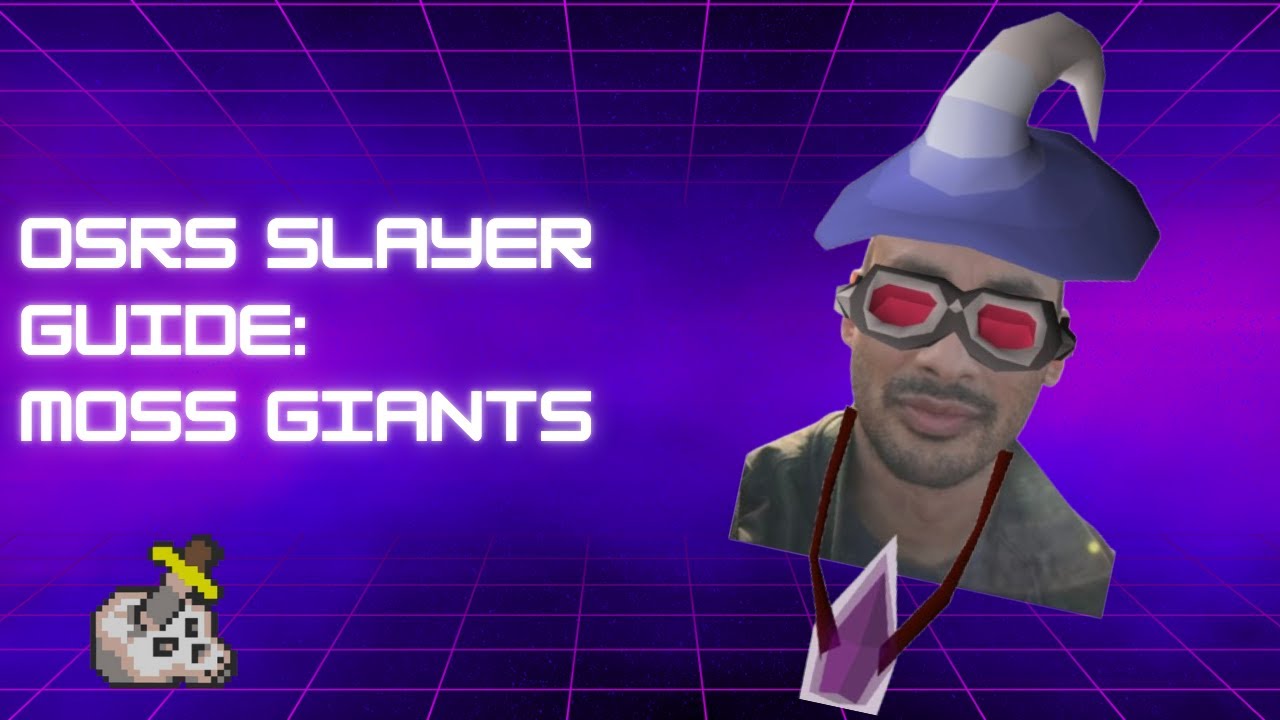 OSRS Slayer Guide - Moss Giants (2 different SAFESPOTS) - YouTube