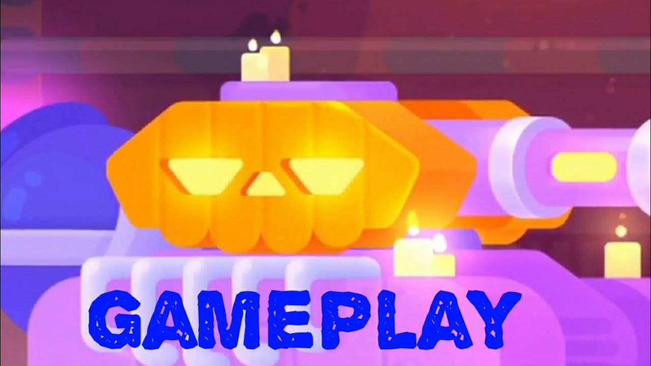 PUMPKIN TANK GAMEPLAY | Tank Stars - YouTube