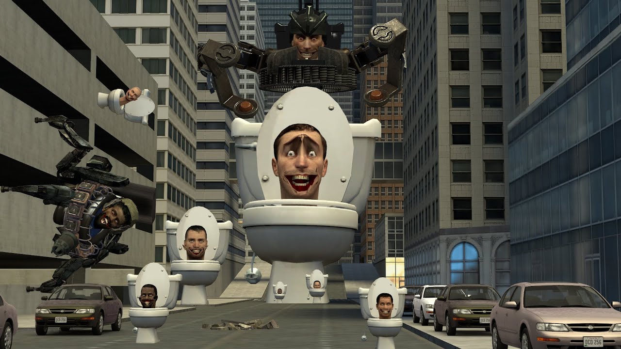 skibidi toilet all episodes compilation! | Fanmade - YouTube