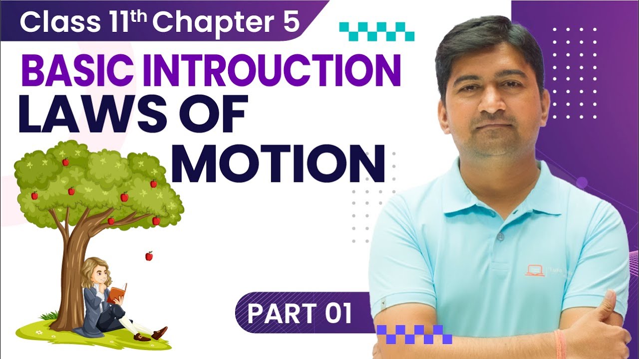 Laws of Motion : Chapter 5 Class 11 | Part-1 Basic Introduction ...