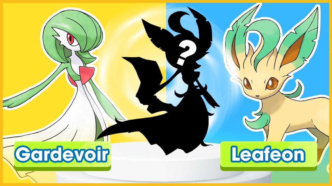 Pokemon Fusion | Gardevoir + Leafeon | pokemon infinite fusion ...