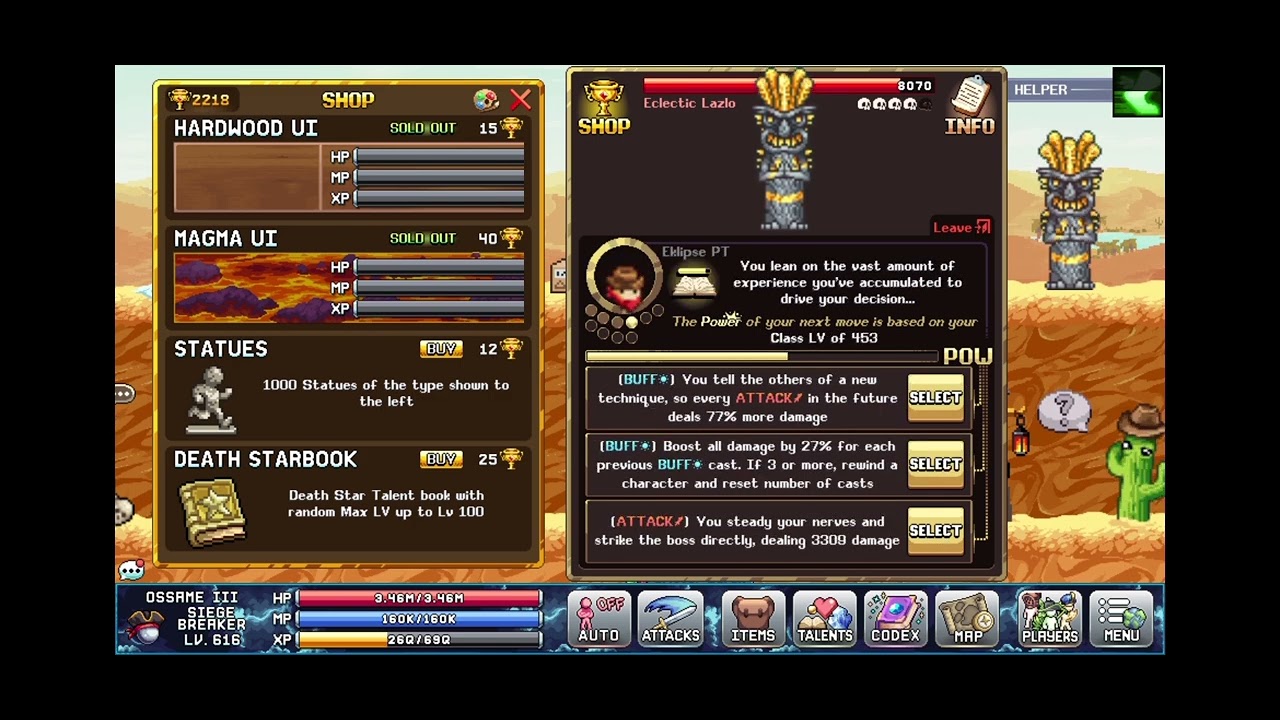 Legends of Idleon - Eclectic Lazlo Clear (#104 Weekly Boss 28-aug-2025 ...