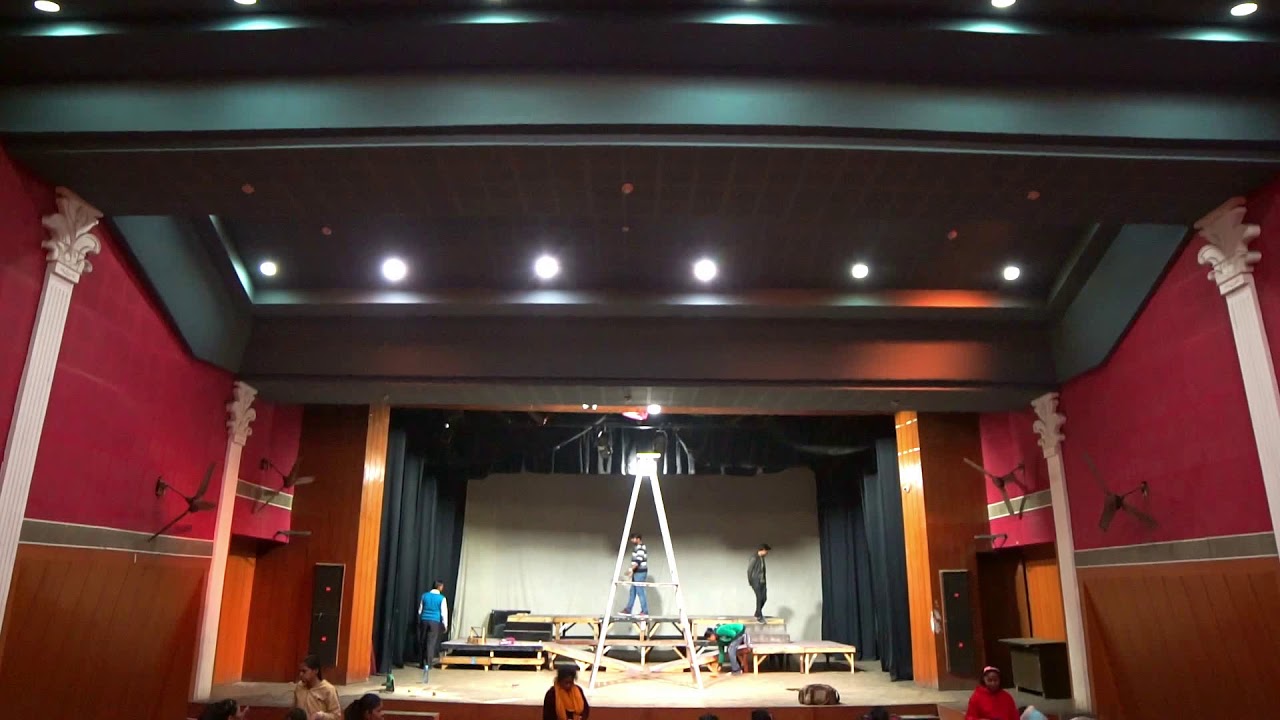 Culture Department UP || B M Shah Auditorium BNA || LUCKNOW - YouTube