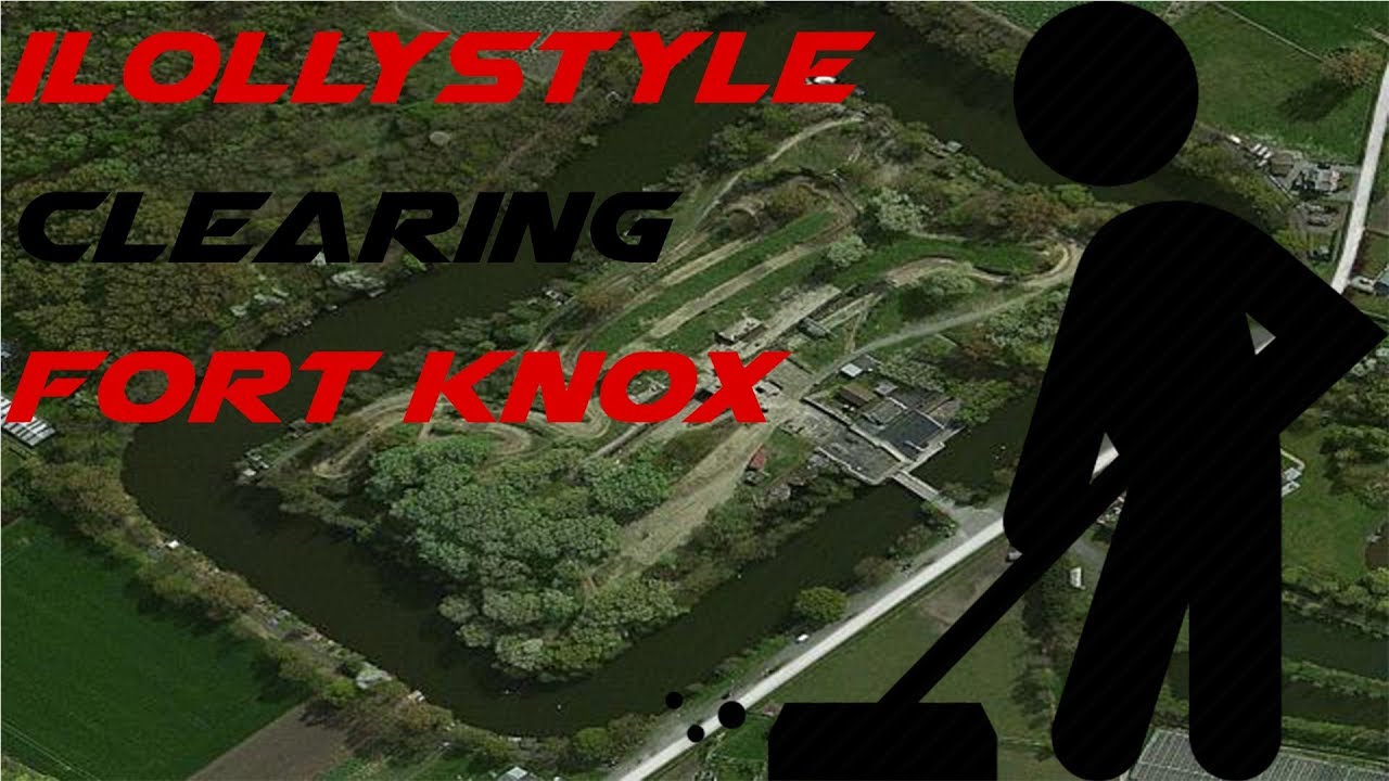 Airsoft Fort knox - Clearing gameplay - 13 kills in 1:30 - YouTube