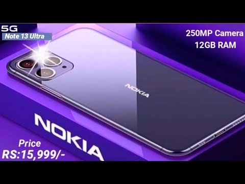 Nokia Note 13 Ultra - 7000mAh Battery, 250Camera,5G, 12GB Ram,512GB ...
