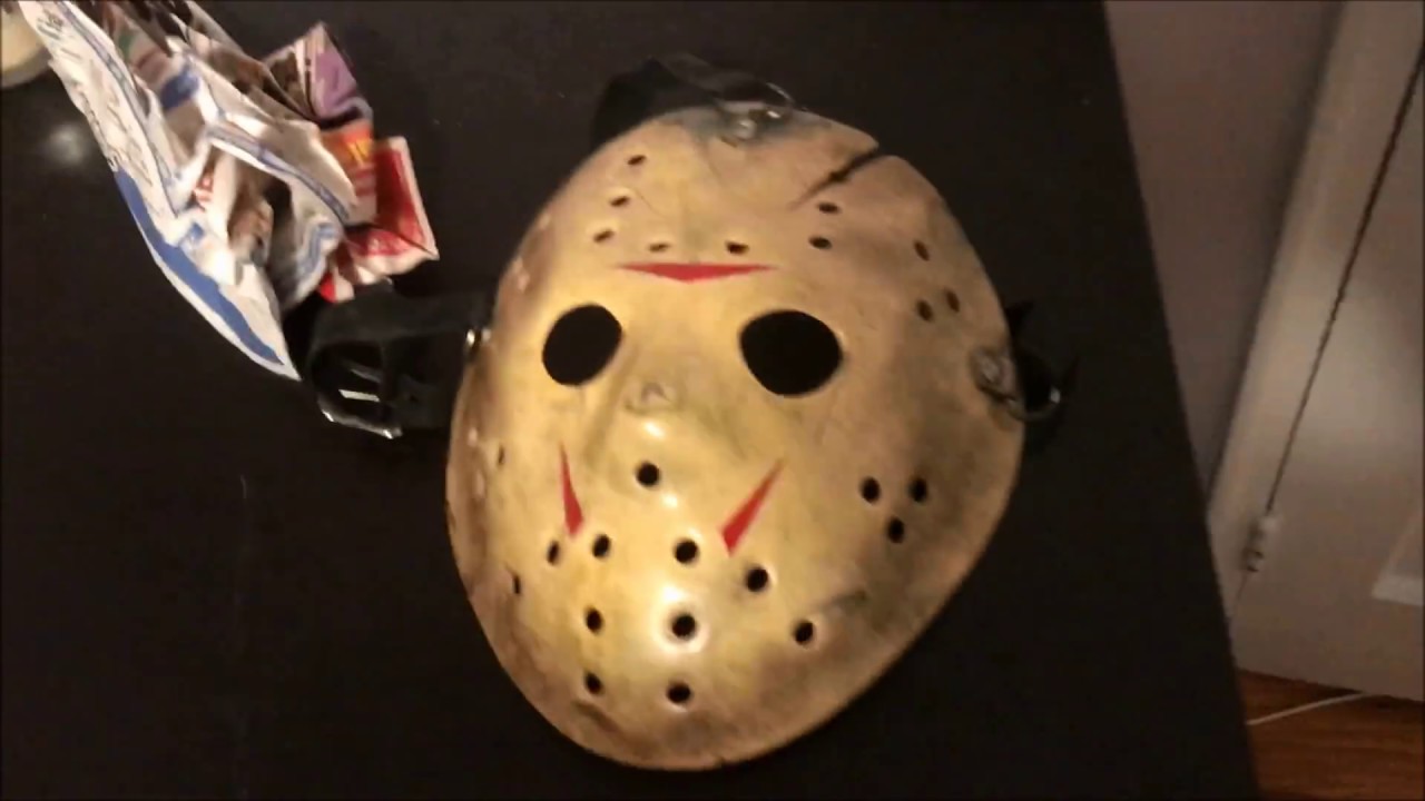Friday the 13th Jason Takes Manhattan Part 8 Lars10 Mask Unboxing ...