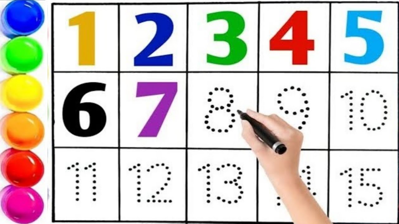 123 | Let's learn the Counting | 1 to 100 counting | ABC Alphabet | Let ...