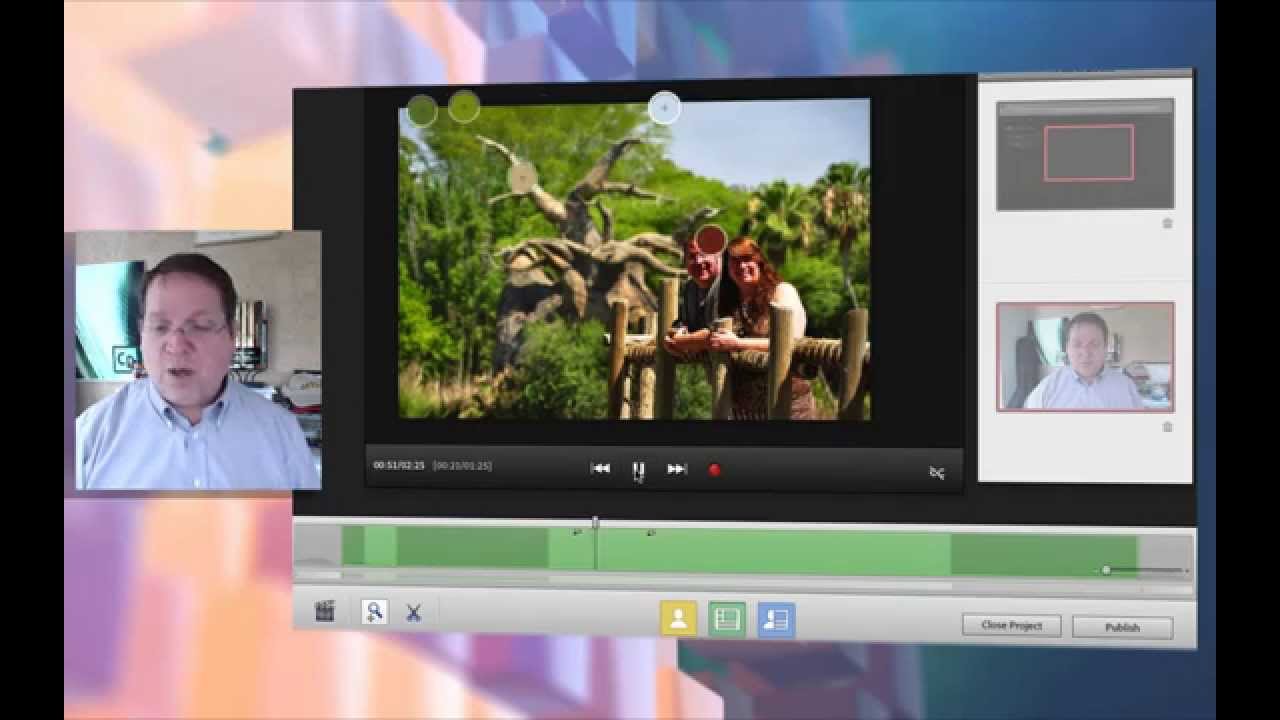 How to Zoom Pan Video with Adobe Presenter - YouTube