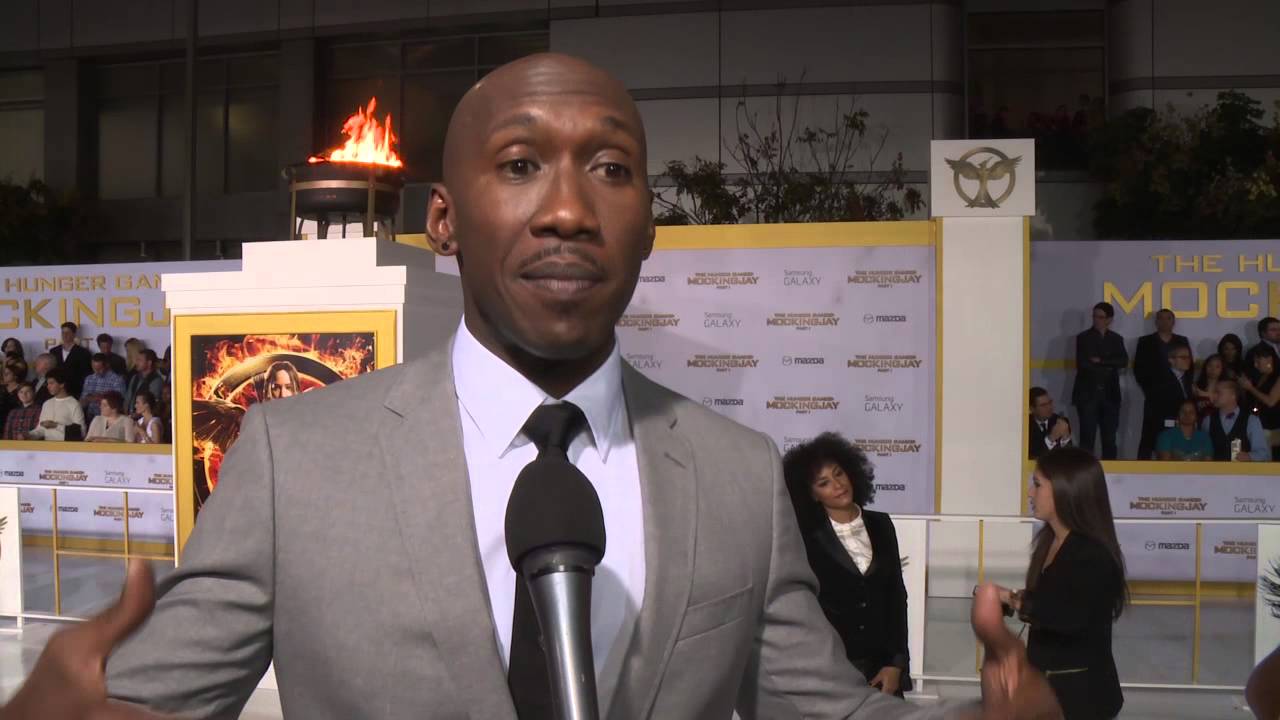 Mahershala Ali - Mockingjay Part 1 US Premiere - YouTube
