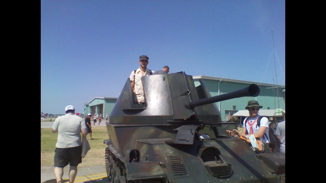 40M Nimród Anti-air/Anti-tank vehicle - YouTube