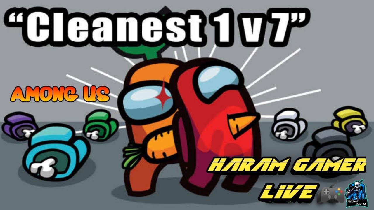 Among Us Live 🎯 || #2Day 🥂 || #HaramGamer #Live #AmingUs - YouTube