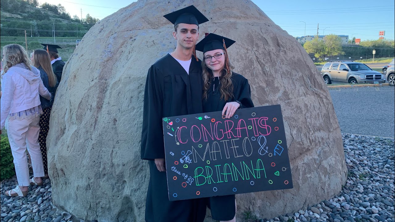 Mateo’s Billings Senior High School Graduation 2021 - YouTube