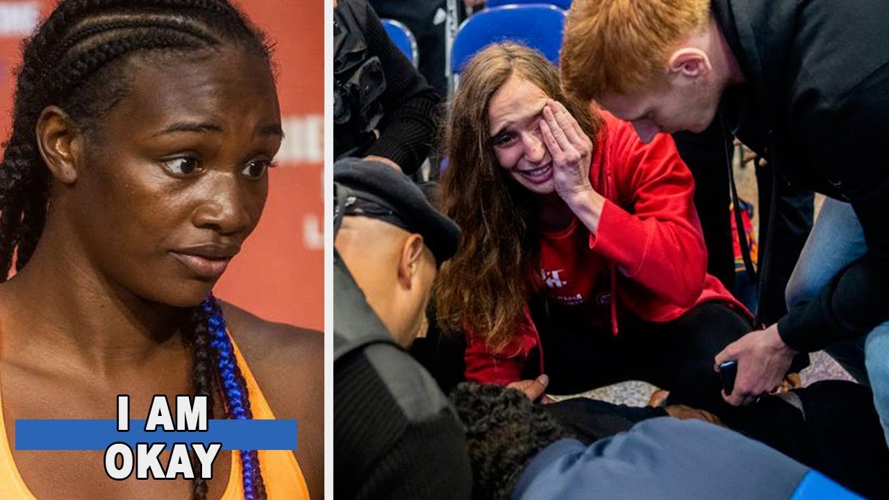 Claressa Shields Says She Is Okay Wishes Coach Ali Fast Recovery - YouTube