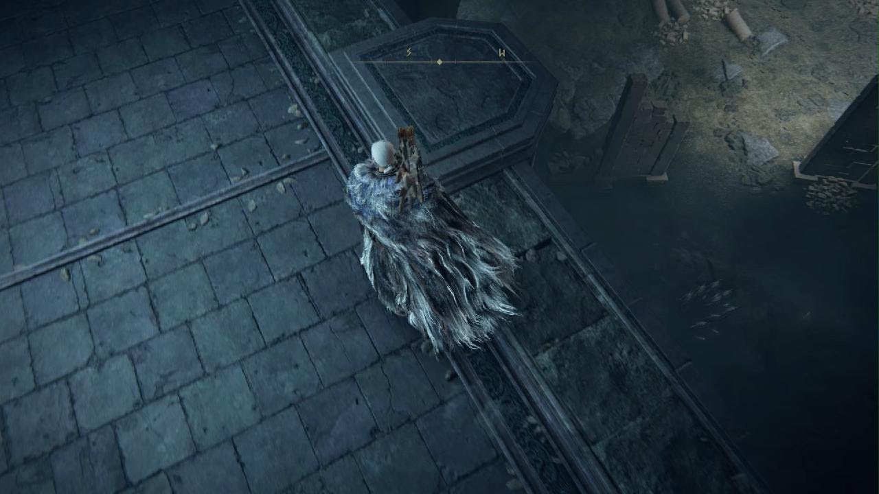 ELDEN RING PS5 - Uhl Palace Ruins - YouTube