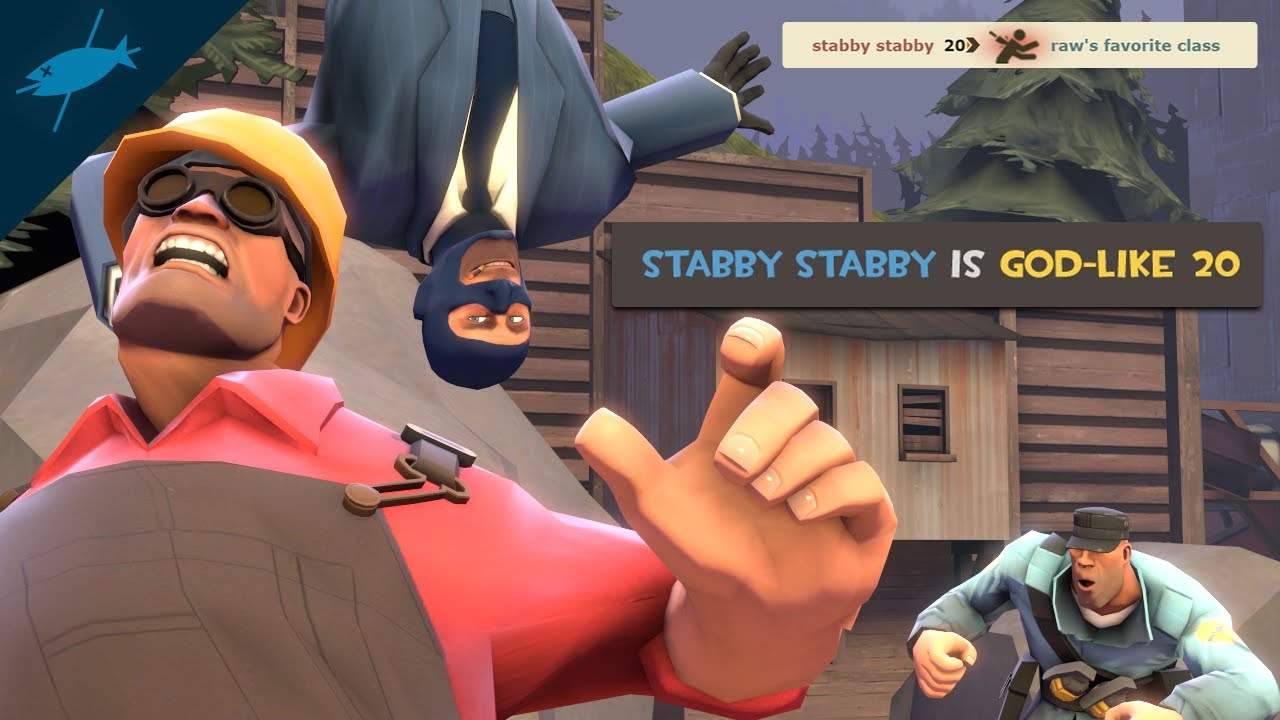 [TF2] Stabby Surprise - Fish Bites - YouTube