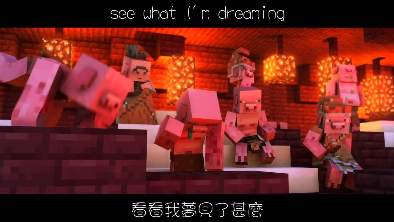 【Minecraft歌曲翻譯】尋找碎片Find the Pieces by CaptainSparklez【字幕by Dysilia ...