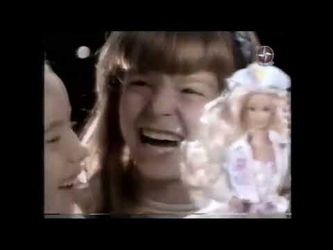 Comparando comerciais da Barbie Estrela e Barbie Mattel