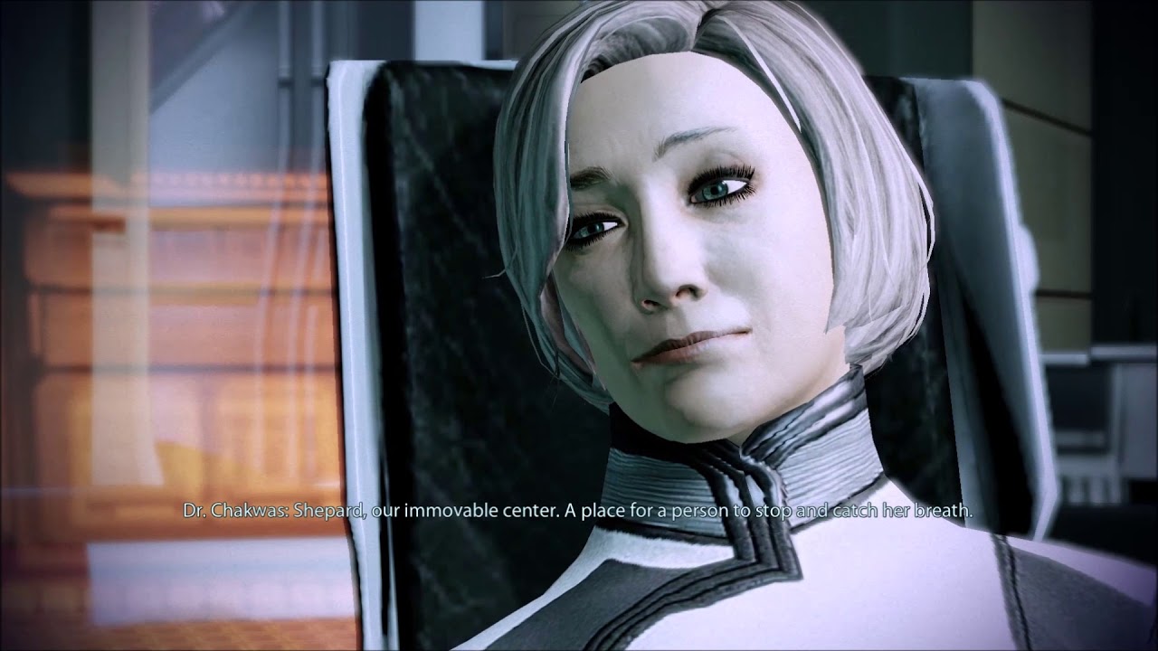Mass Effect 2 - All Toast options with Dr.Chakwas - YouTube