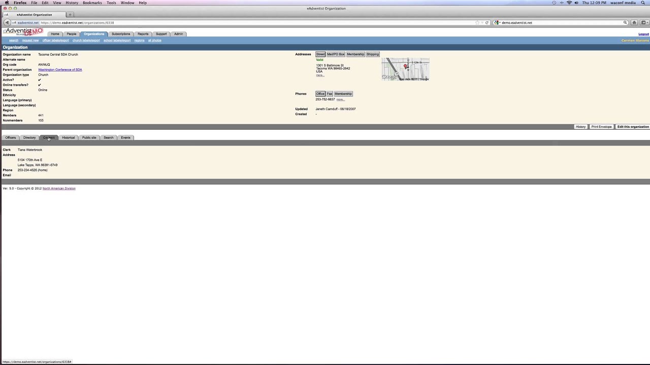 Clerk Training - Organization - YouTube