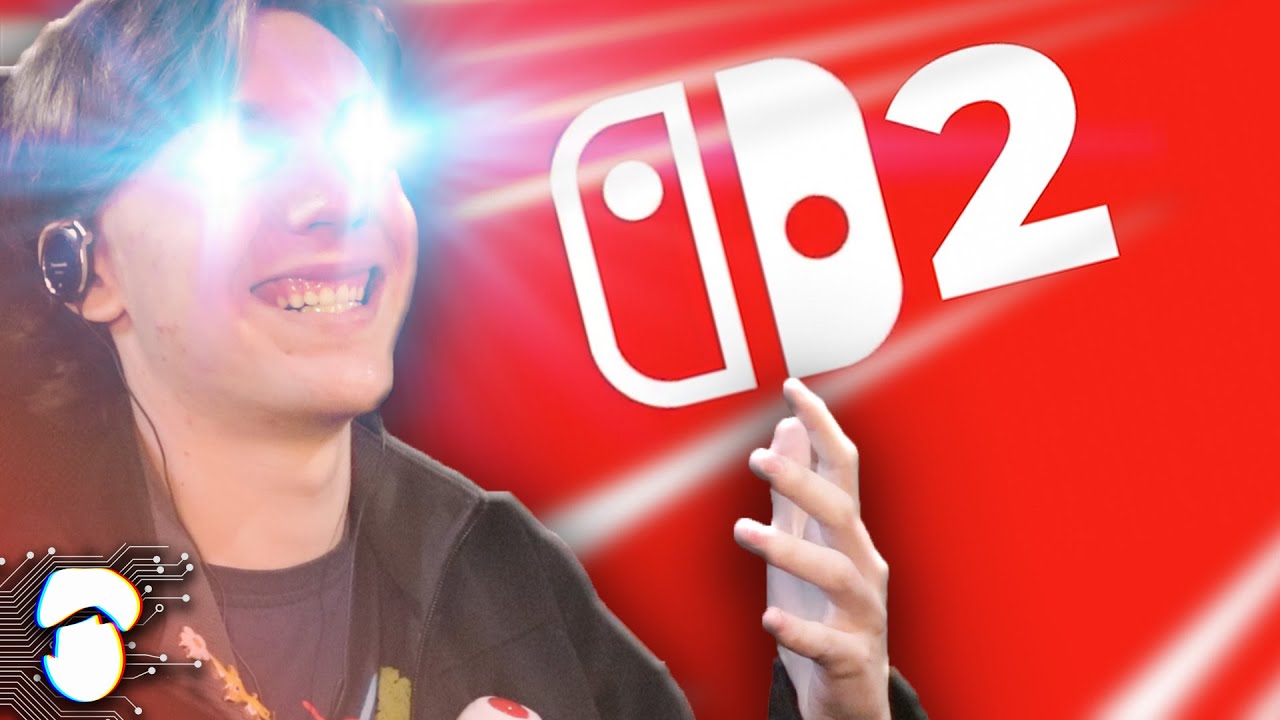 cdotkom Reacts to the Switch 2 Reveal Trailer - YouTube