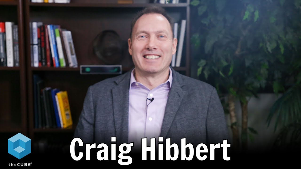 Craig Hibbert, Vcinity | CUBE Conversation, March 2020 - YouTube