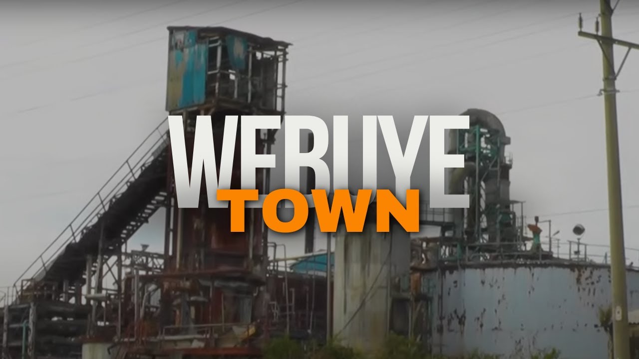 Webuye: Birthplace of East Africa's First Paper Mill! - YouTube