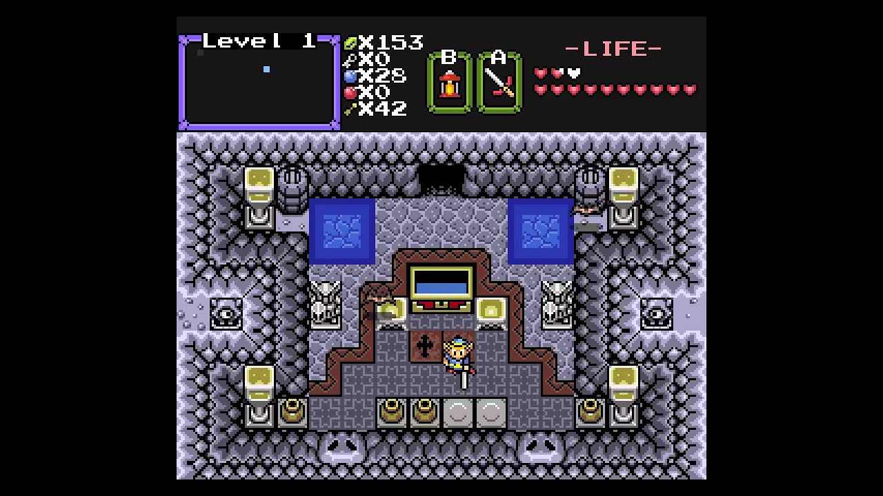 Let's Play Zelda Classic Tower Of Courage Part 21 - YouTube