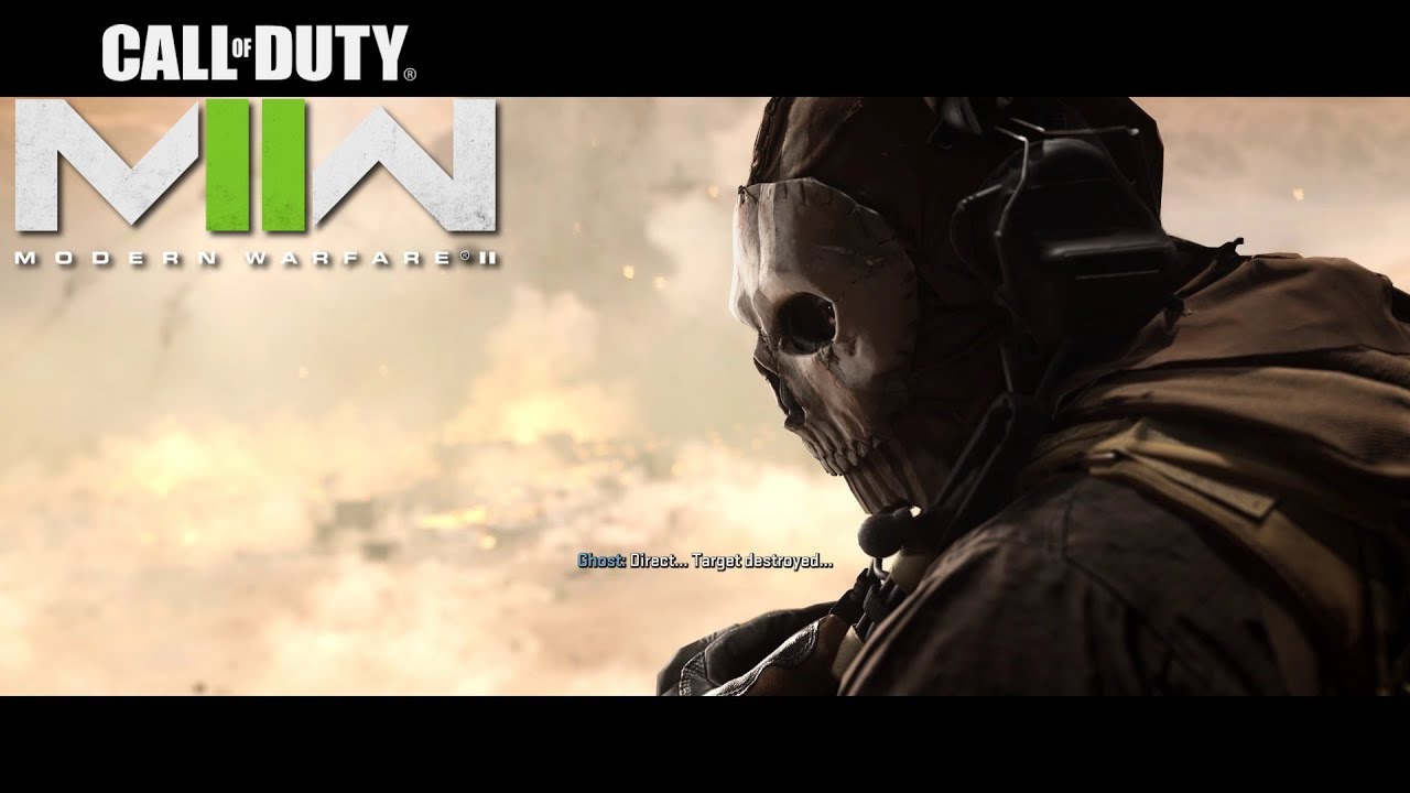 "STRIKE" Call of Duty Modern Warfare 2 Part 1 Story Campaign Full ...