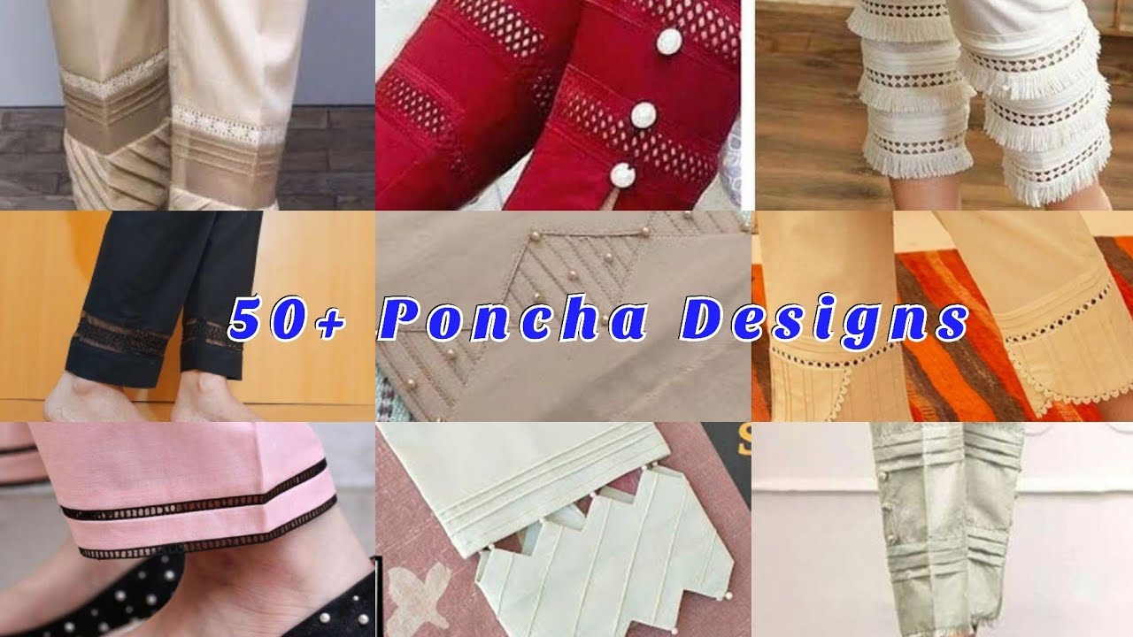 Top 50+ Summer Poncha Designs #ponchadesigns #poncha - YouTube