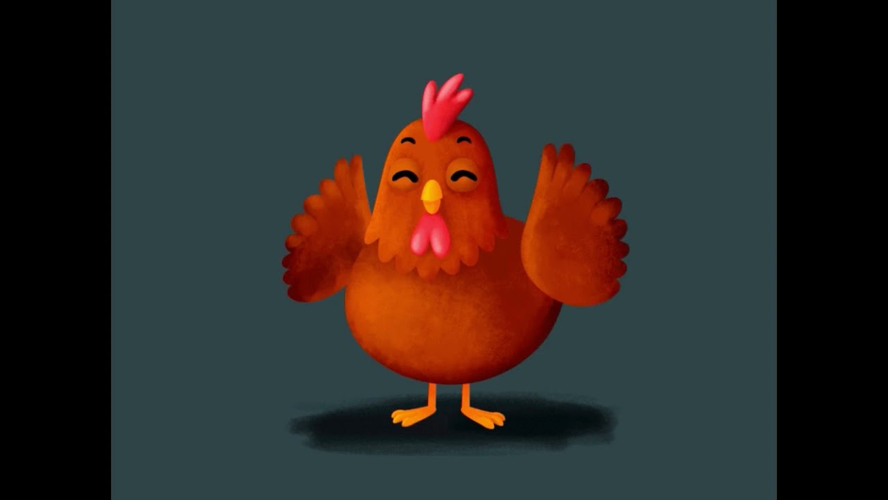 Chicken Run (Cute Background Music) - YouTube