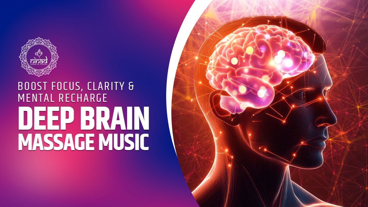 🧠 Deep Brain Massage Music 🧠 80Hz Frequencies to Boost Focus, Clarity ...